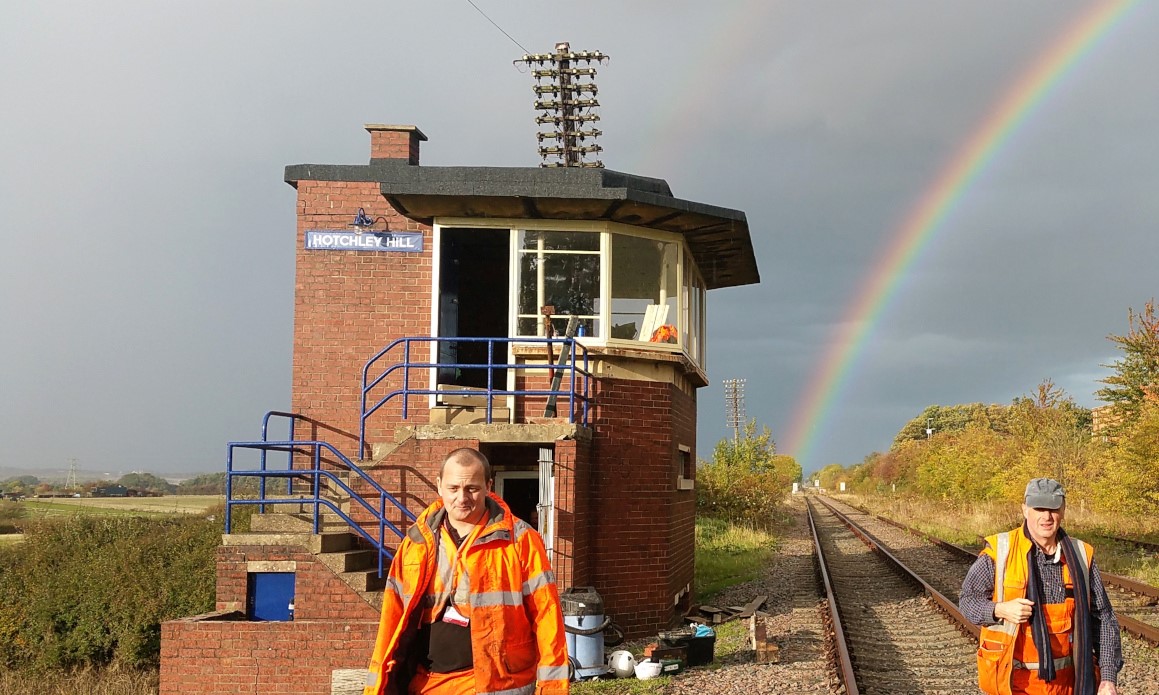Hotchley Hill Signal Box Appeal - East Midlands Transport Heritage Trust